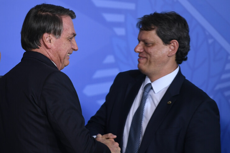 Tarcísio Freitas Trabalha Para Ser Vice De Bolsonaro Em 2022 O Bastidor