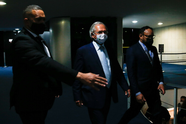 Pacheco diz a Guedes que Senado não será empecilho à PEC dos ... Pacheco diz a Guedes que Senado não será empecilho à PEC dos ...
